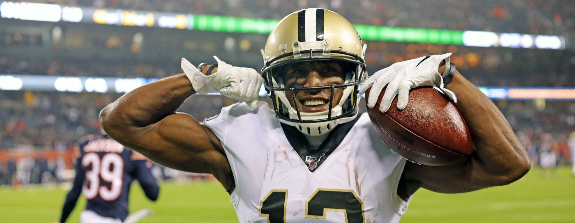 Sunday NFL DFS Breakdown: Michael Thomas Has Massive Value on Wild Card ...
