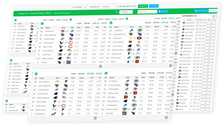 Establish The Run + FantasyLabs