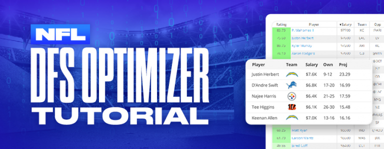 How to Use the NFL DFS Lineup Optimizer | FantasyLabs