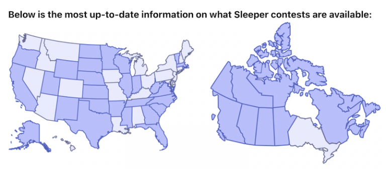 Sleeper Fantasy Promo Code LABSMAX for $20 + $100 Match