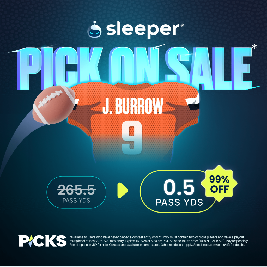 Sleeper Fantasy Promo Code LABS1: Get 100% Deposit Match up to $1500!