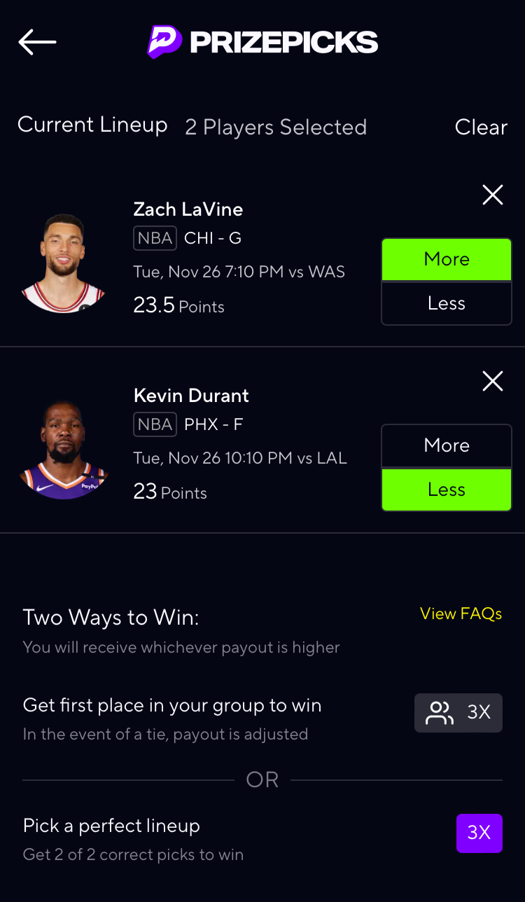 PrizePicks Promo Code LABS for $50 Signup Bonus (December 2025)