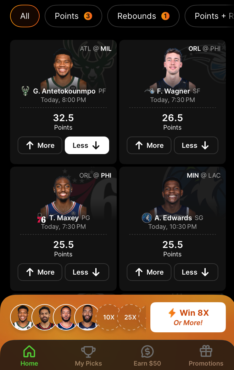 DraftKings Pick6: Play $5, Get $50 Instantly With Promo Code