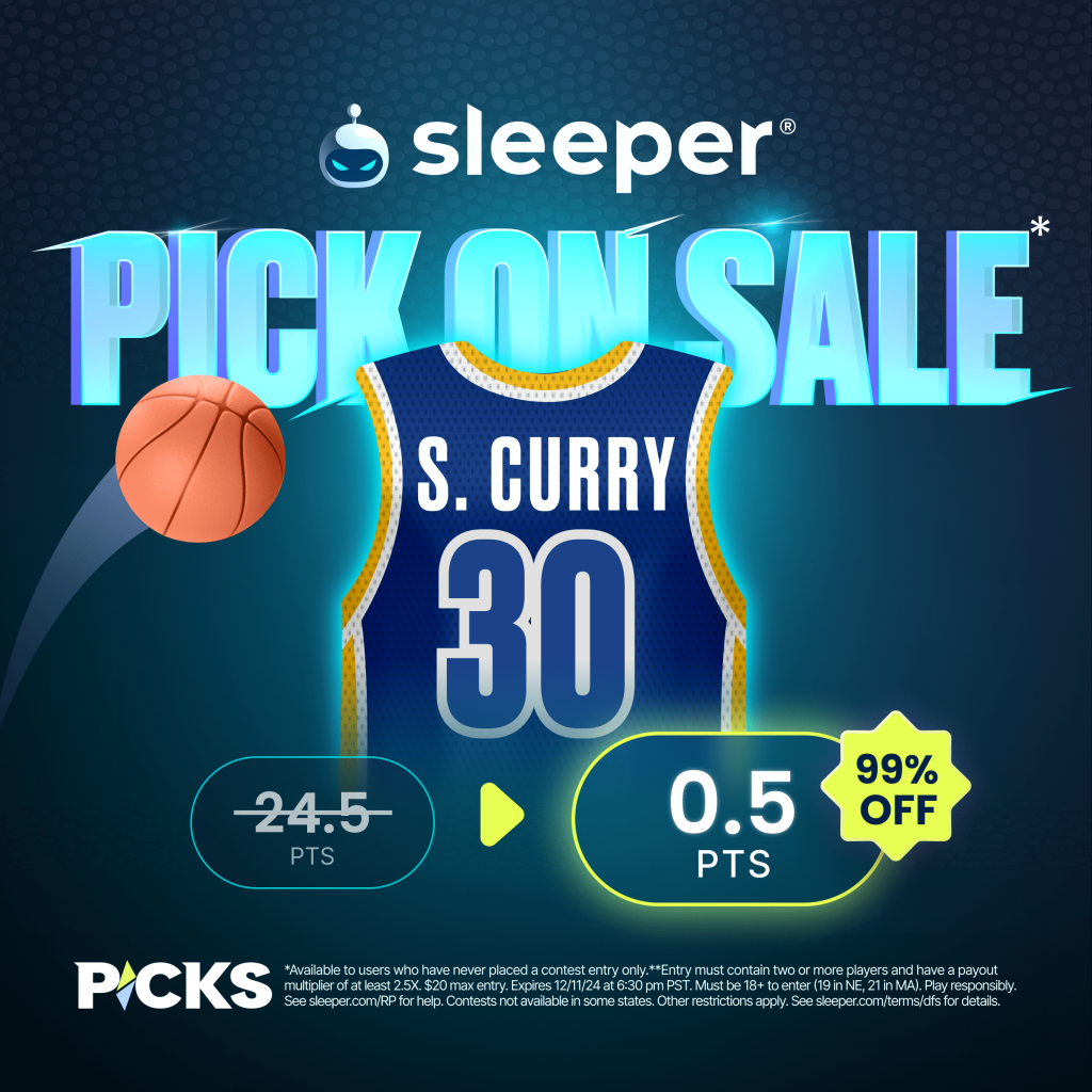 Sleeper Fantasy Promo Code LABS1: Get 100% Deposit Match up to $1500 ...