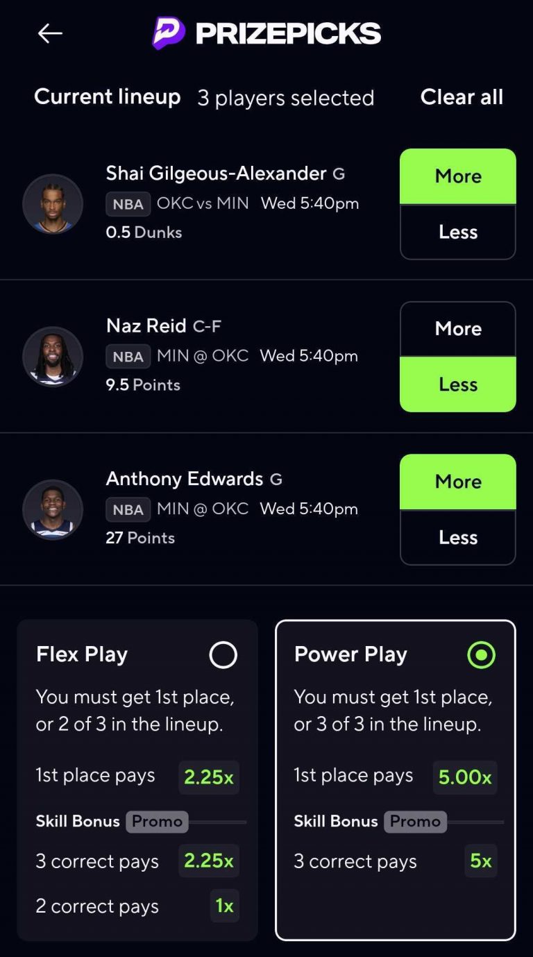 PrizePicks Promo Code LABS100 Banks $50 in Bonus Funds Instantly for ...