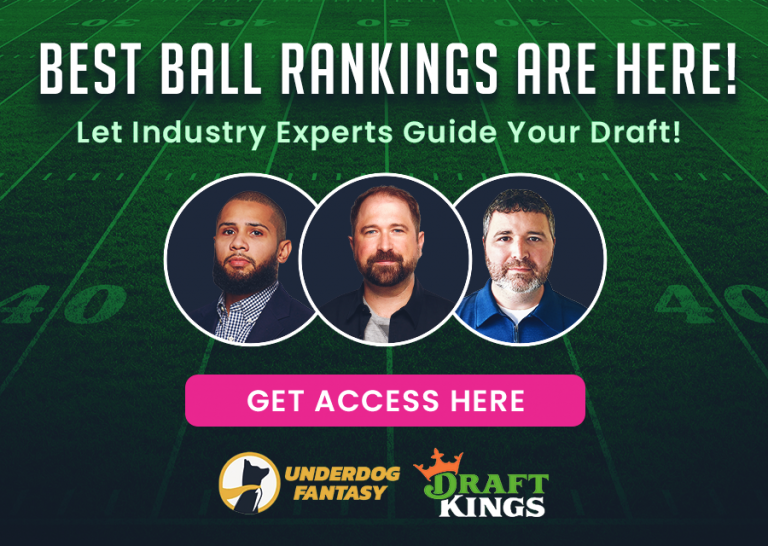 4 Fantasy Football Busts for 2025 Based on ADP vs. Expert Rankings | FantasyLabs