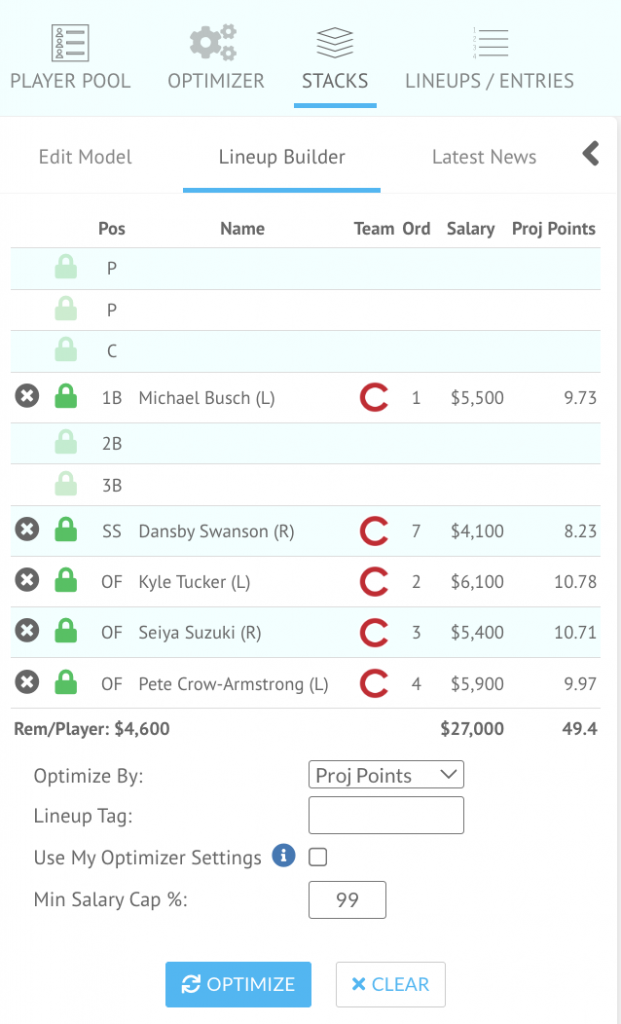 MLB DFS DraftKings Picks Breakdown (Saturday, July 26) | FantasyLabs