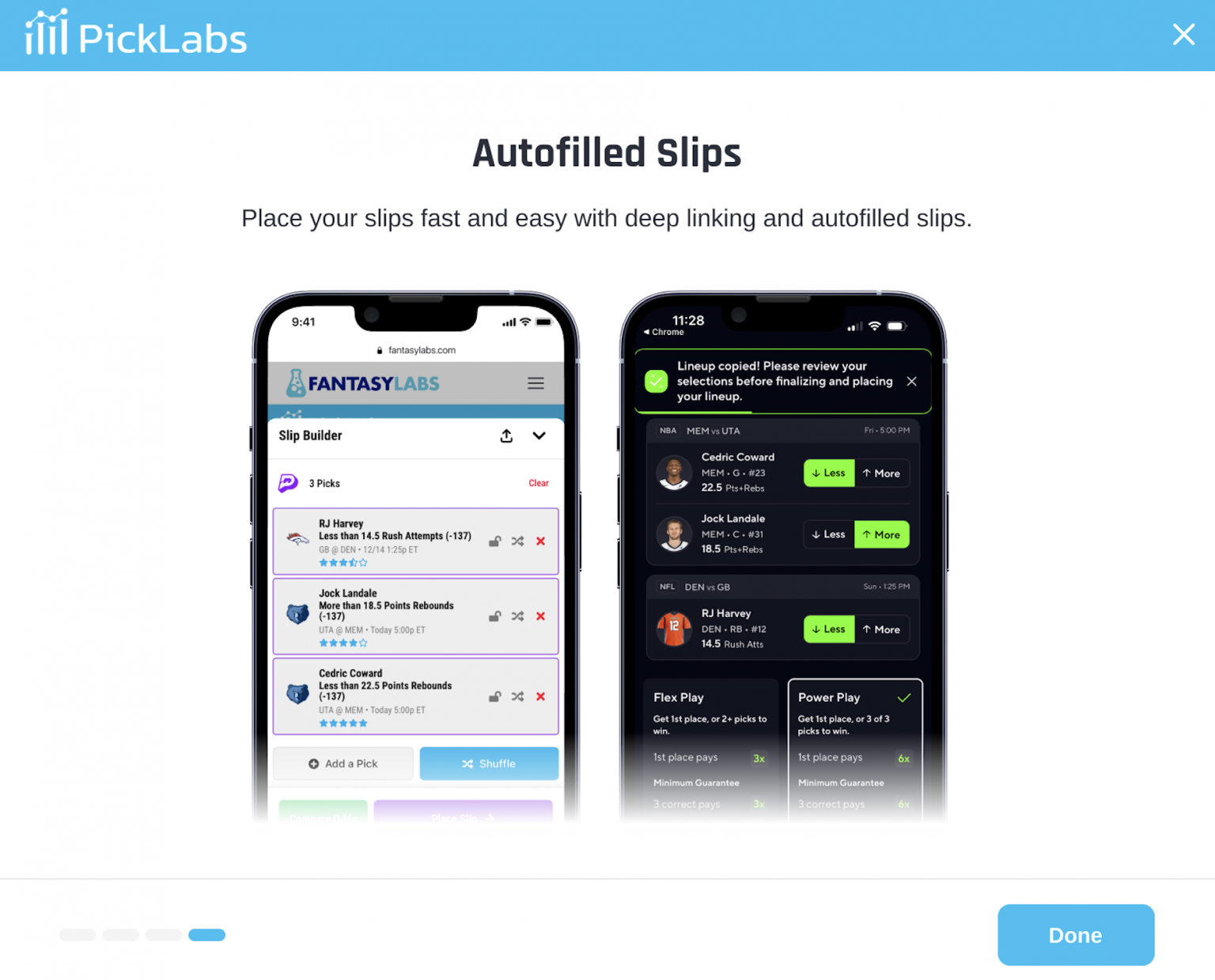 PickLabs: FantasyLabs’ New Tool for Player Props and DFS Pick’em Edges ...